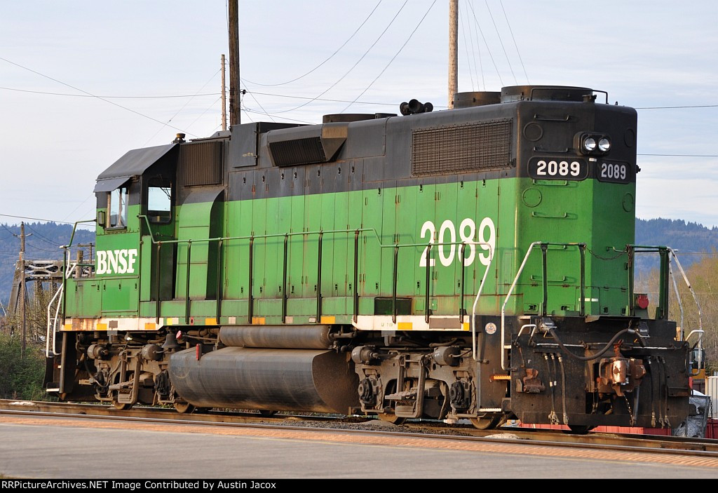 BNSF 2089